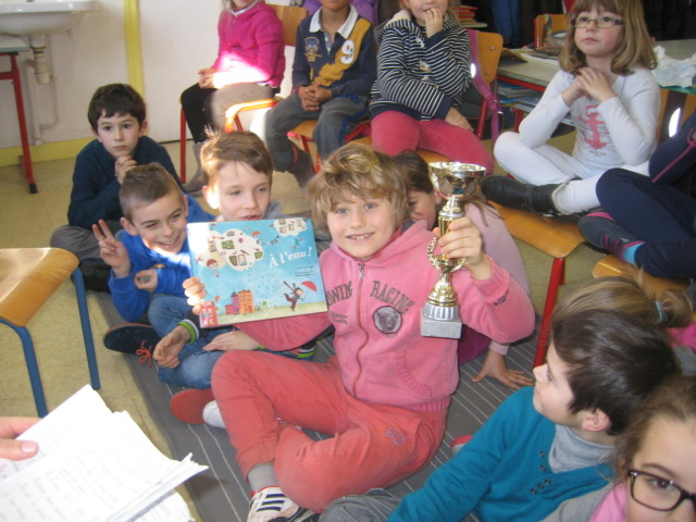 rallye lecture - Ecole Sainte-Marie