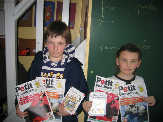 rallye lecture - Ecole Sainte-Marie